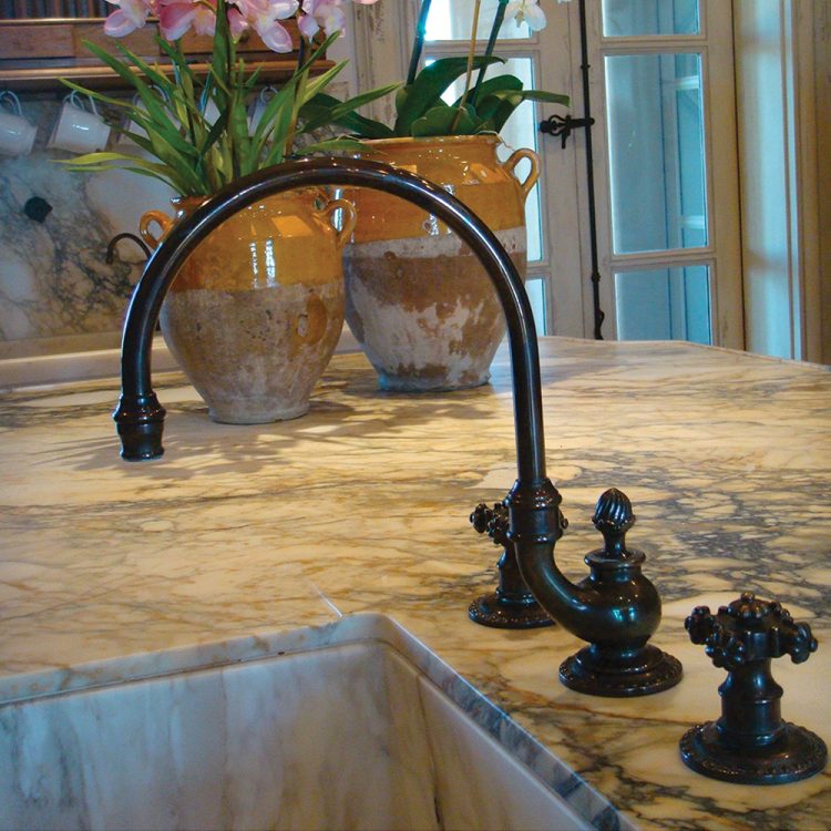 Cruciform Deck Mounted Handle | CompasStone.com