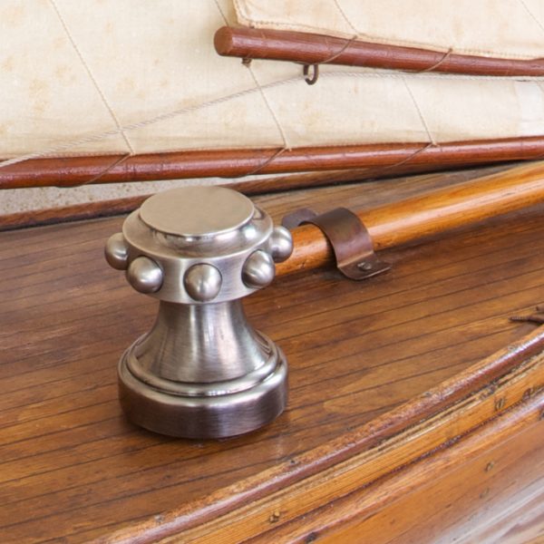 XL Pearl Deck Mounted Handle | CompasStone.com