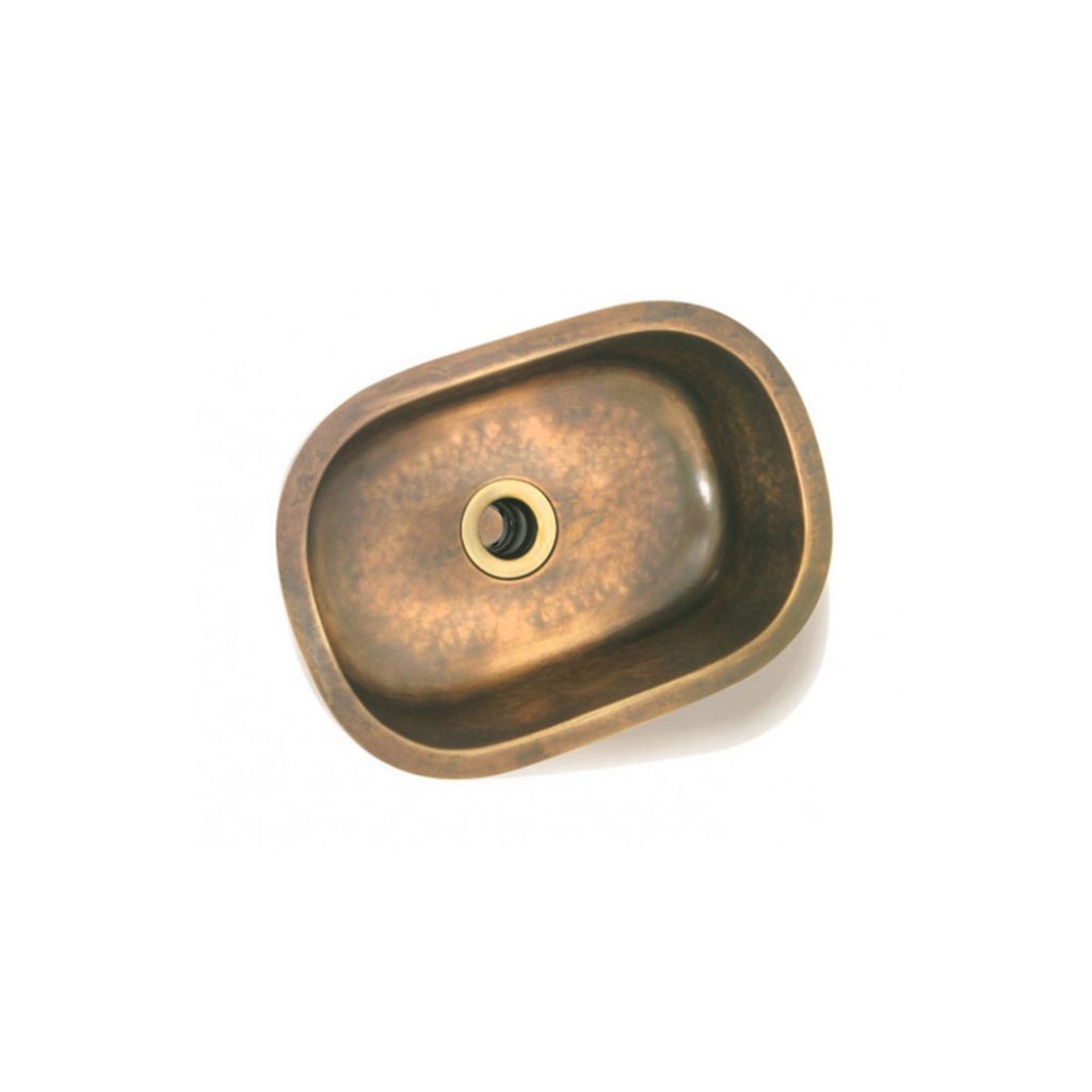 Camomille Metal Sink | CompasStone.com