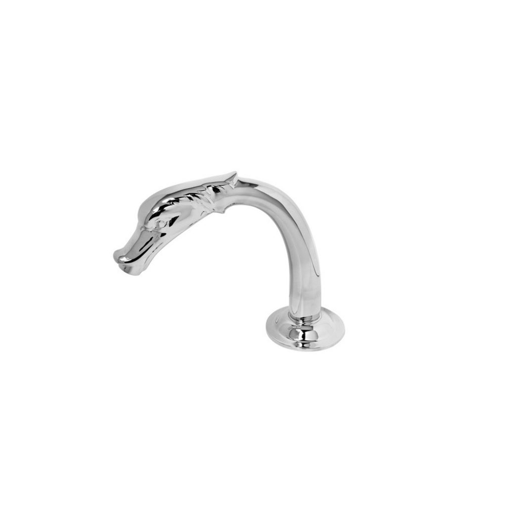 Swan Deck Mounted Spout | CompasStone.com