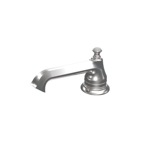 Lotus/Regalia Deck Mounted Diverter Spout | CompasStone.com