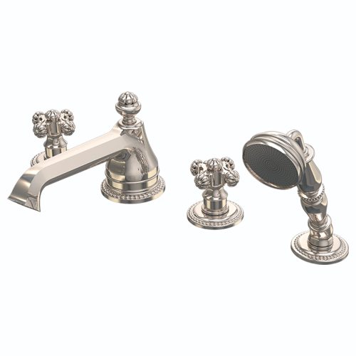 Cruciform Deck Mounted Tub System | CompasStone.com