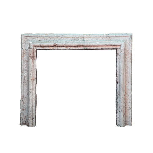 Roman Travertine Fireplace Surround | CompasStone.com
