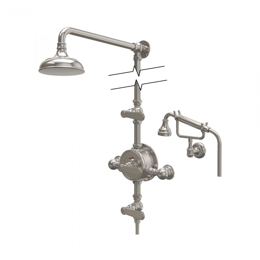 Villa External Shower System | CompasStone.com