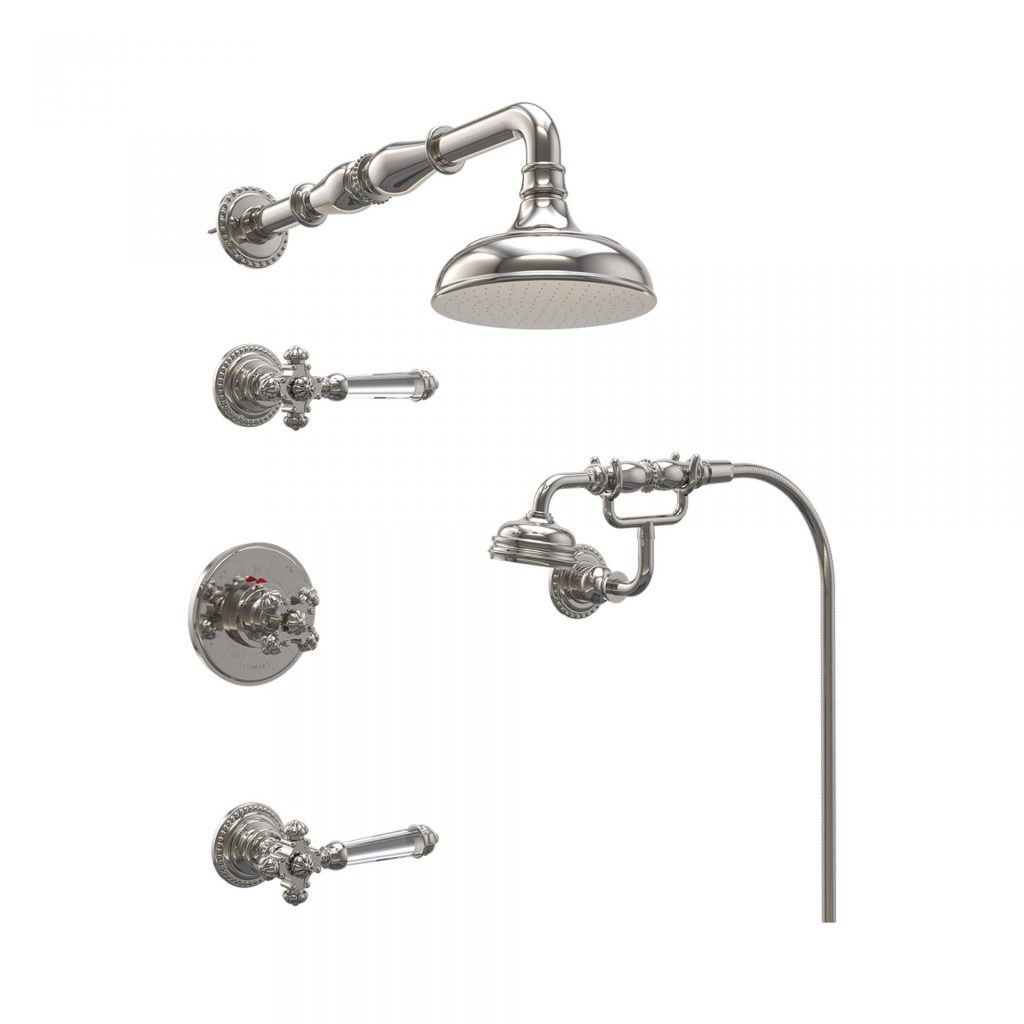 Segovia Internal Shower System | CompasStone.com
