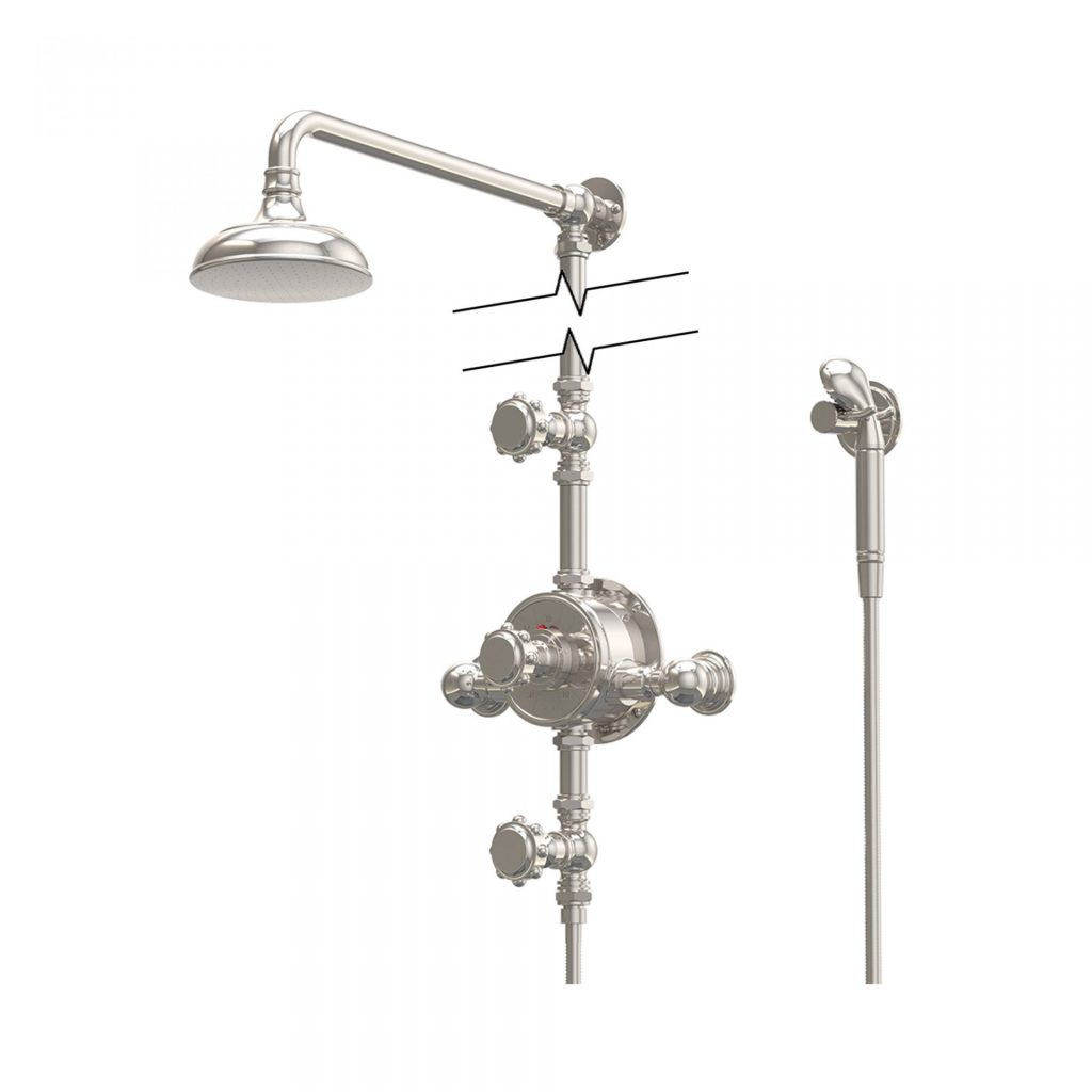 XL Pearl External Shower System | CompasStone.com