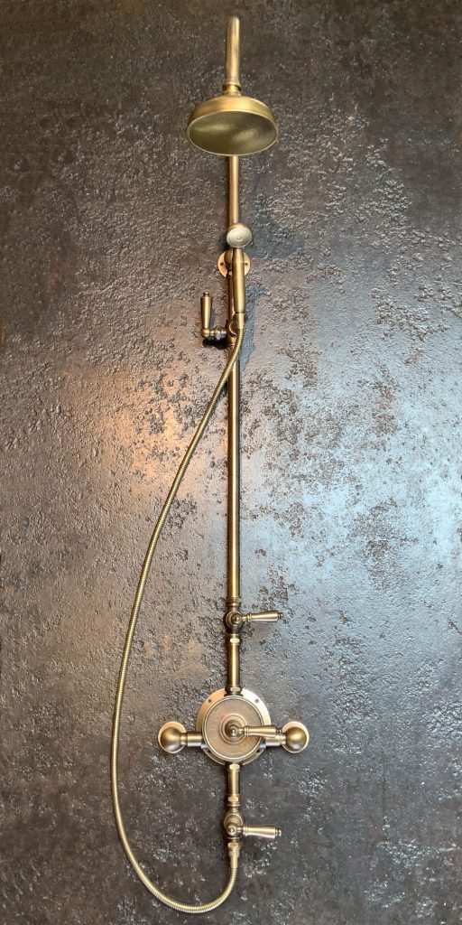 Camden External Shower System | CompasStone.com