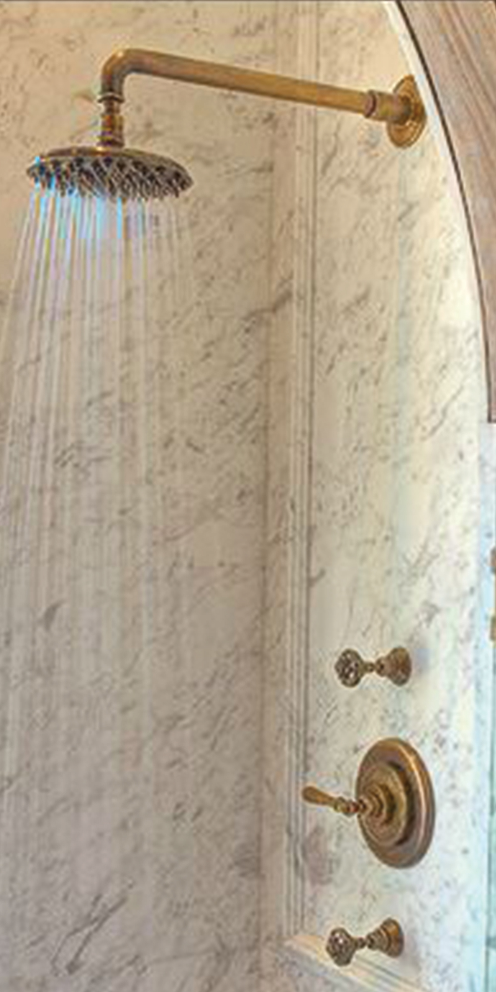 Lotus External Shower System | Compas™