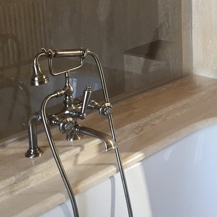 Lotus External Shower System | CompasStone.com