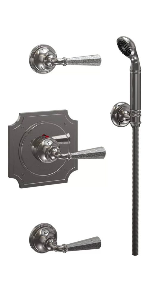 Montecito Internal Shower System | CompasStone.com