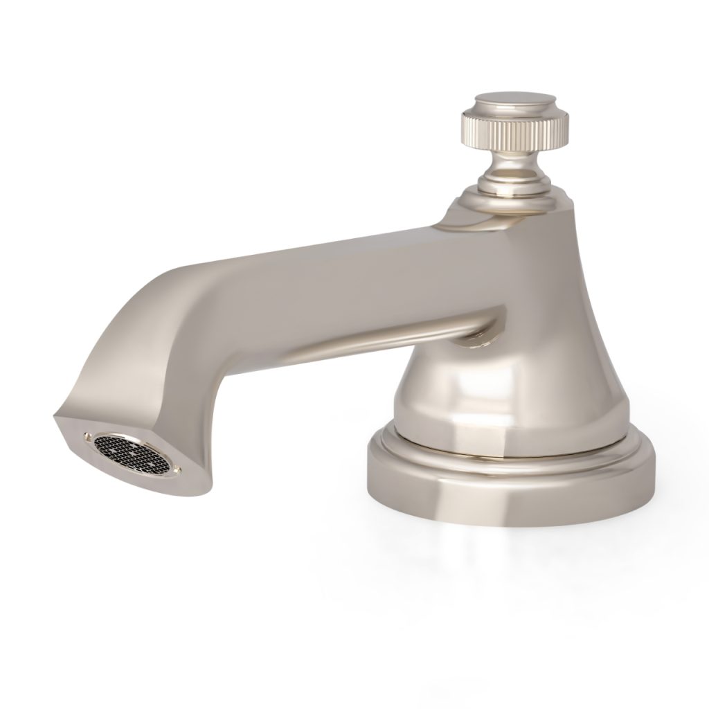 Knurl Deck Mounted Spout | CompasStone.com