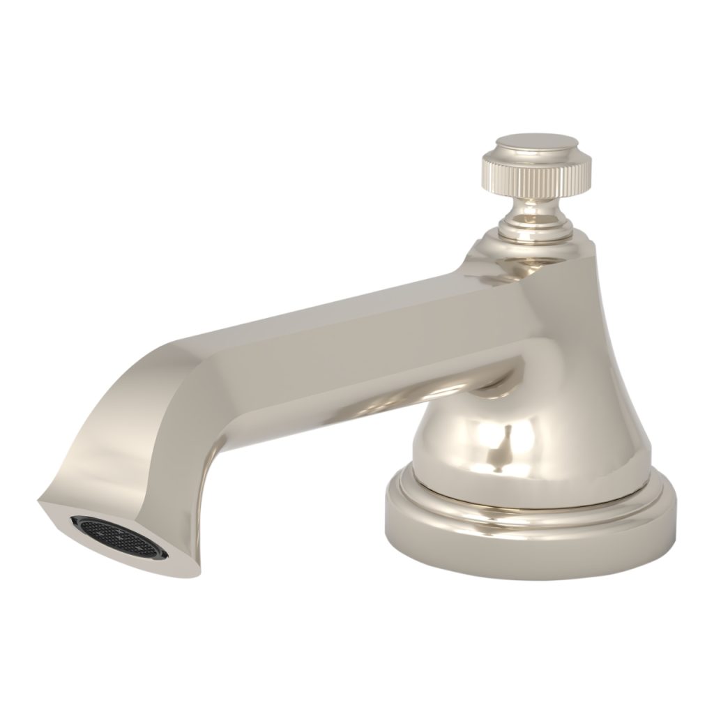 Knurl Deck Mounted Spout | CompasStone.com